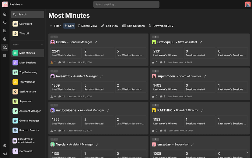 Roblox Community Management | Hyra